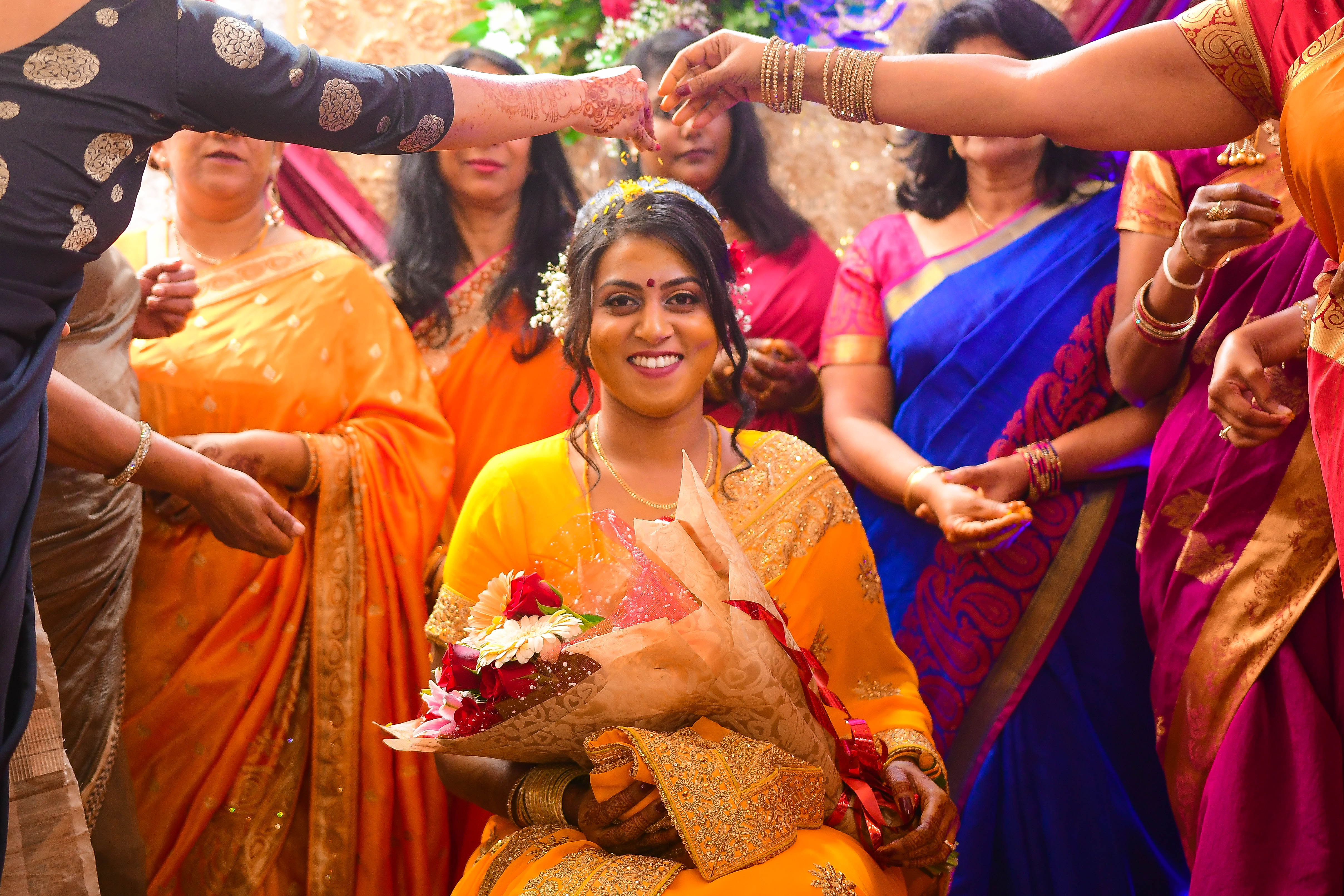 The Pasupu Ceremony – Extract from Telugu Wedding in Mauritius ...